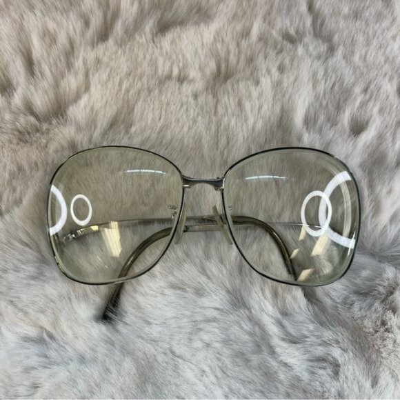 SWANK | Accessories | Vintage Swank Blue French Drop Arm Eyeglasses ...